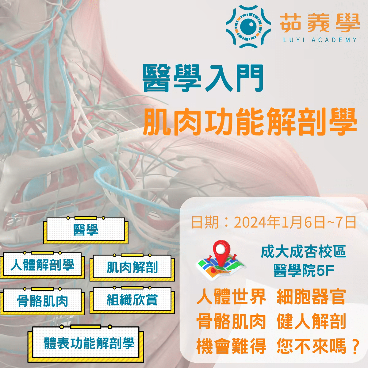 LUYIA 青少年營隊課程平台 LUYI ACADEMY茹義學